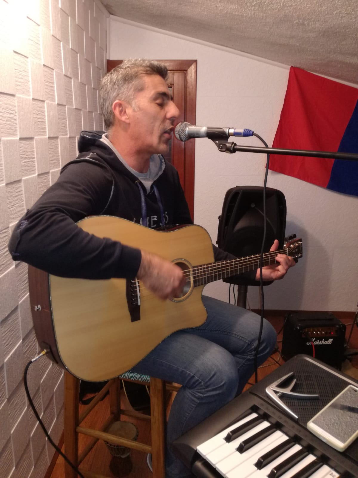 Olbia, un sogno chiamato musica: ecco Gianmario Littera e Angeli del Fango