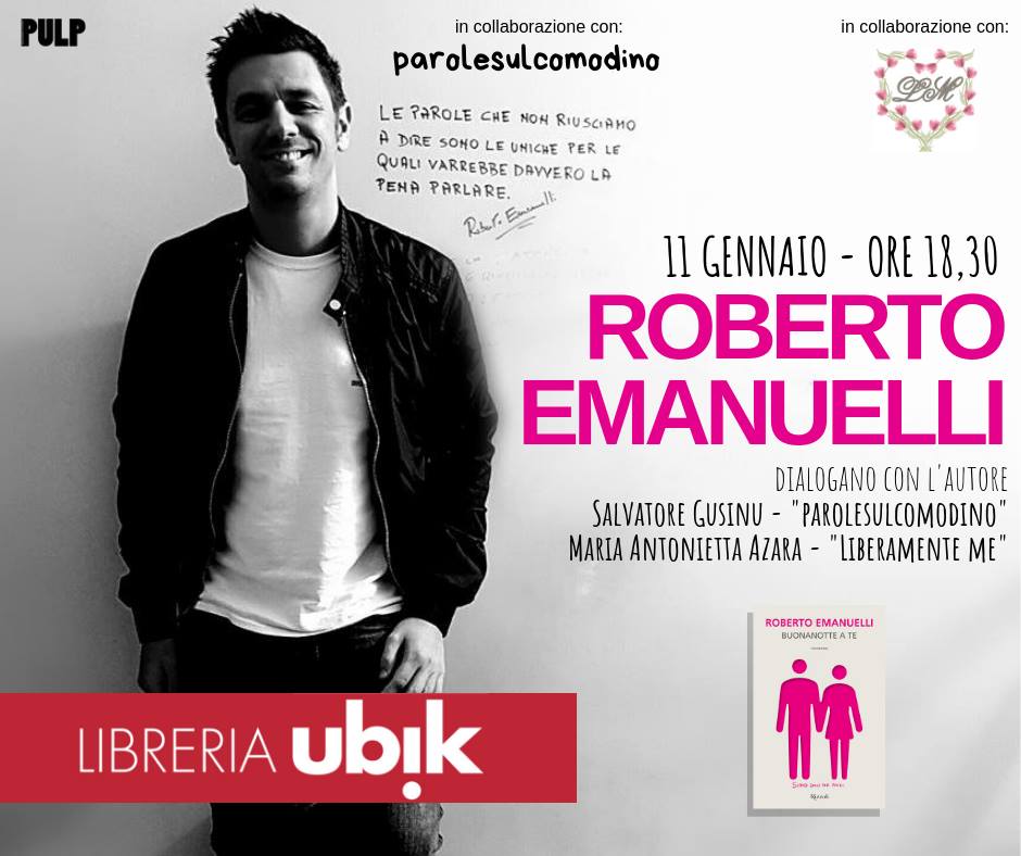Olbia: Roberto Emanuelli presenta "Buona notte a te"