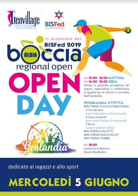 Olbia, Regional Bocce e Open day Geolandia: una giornata all'insegna ...