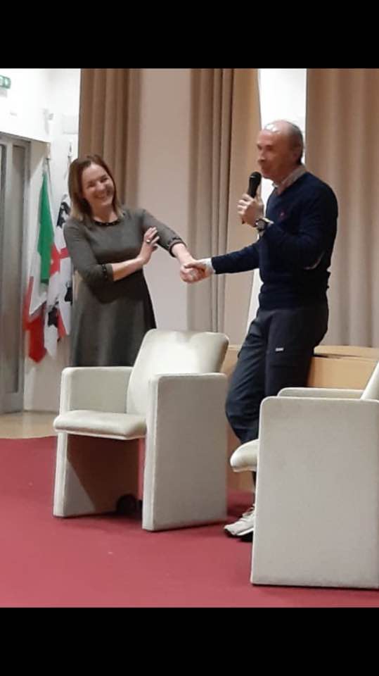 Olbia, Archeologico: Ernesto Mascitelli emoziona con il suo film