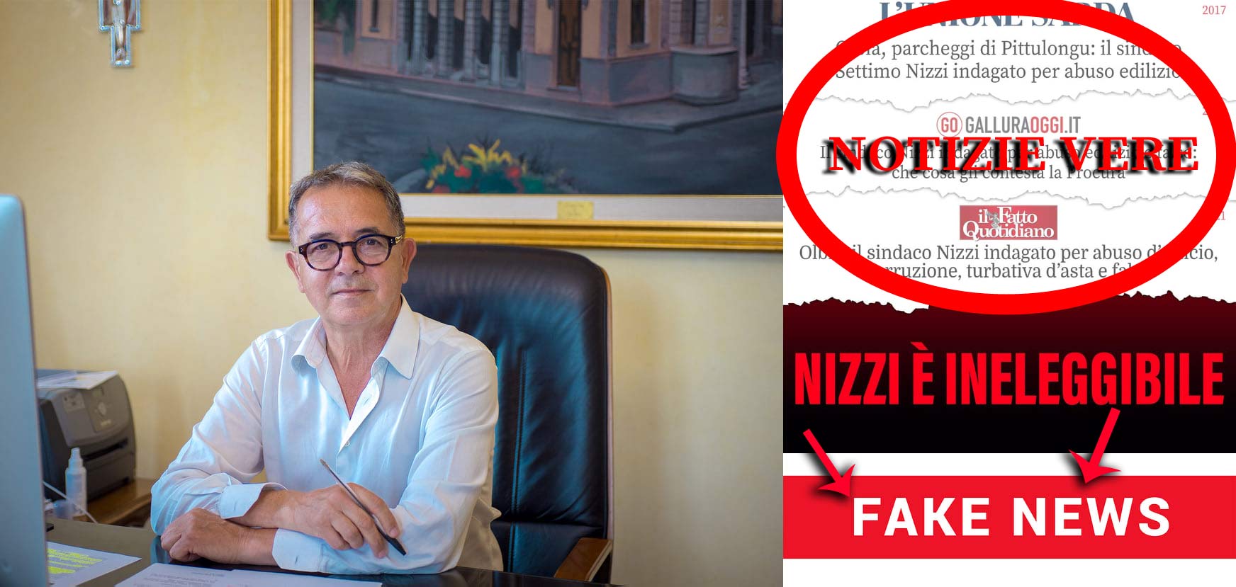 Nizzi è indagato, eleggibile ma potrebbe doversi dimettere col solo ...