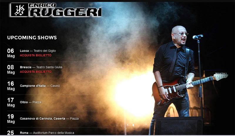 San Simplicio: è Enrico Ruggeri la stella della festa