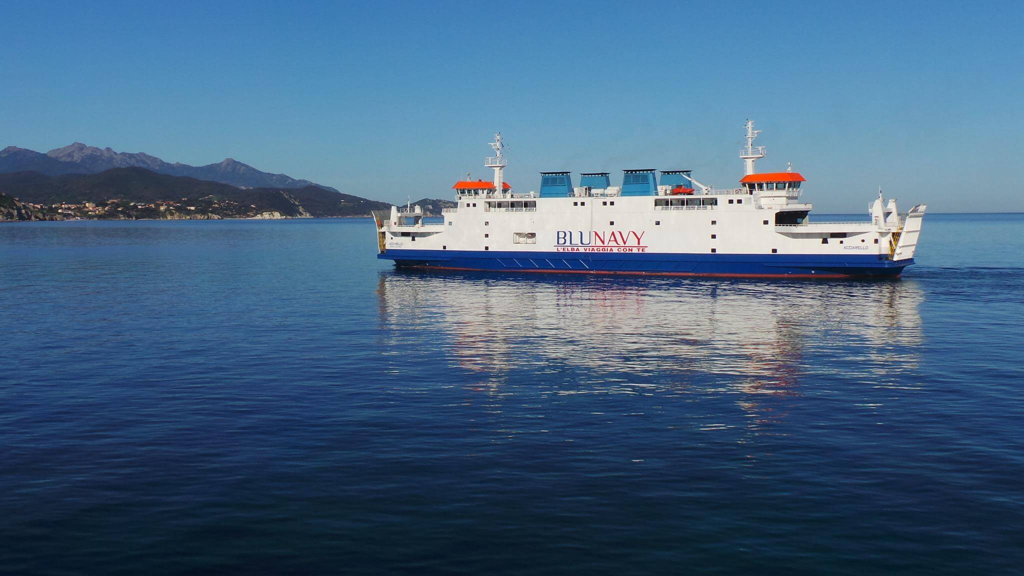 Blu Navy collegherà la Sardegna con la Corsica