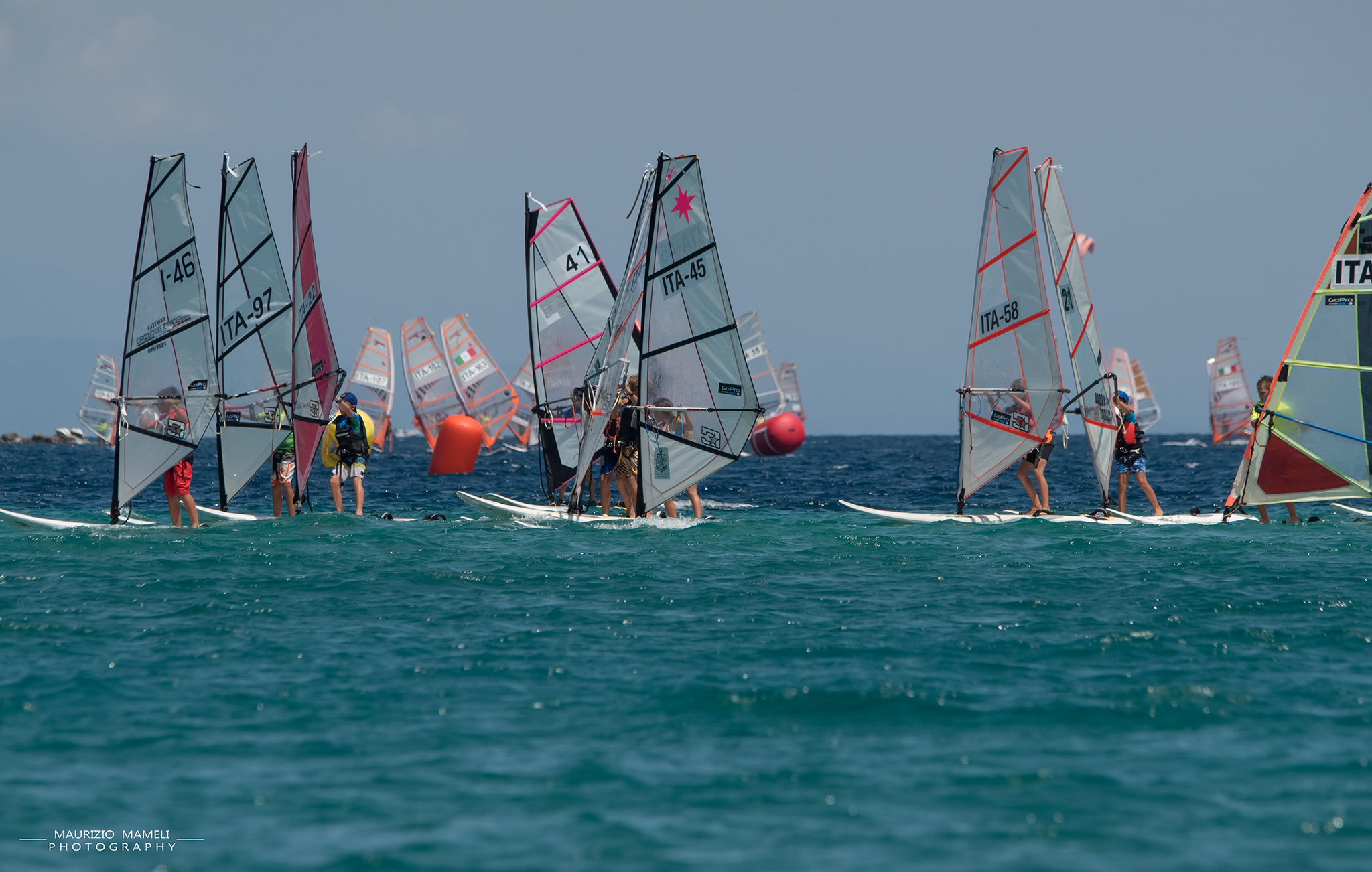 Wind Techno Cup: successo per la sei giorni di windsurf