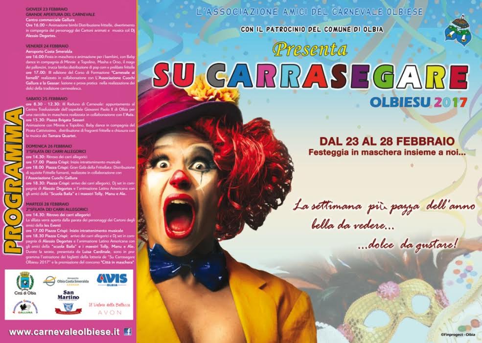 Olbia: ecco i prossimi eventi in programma