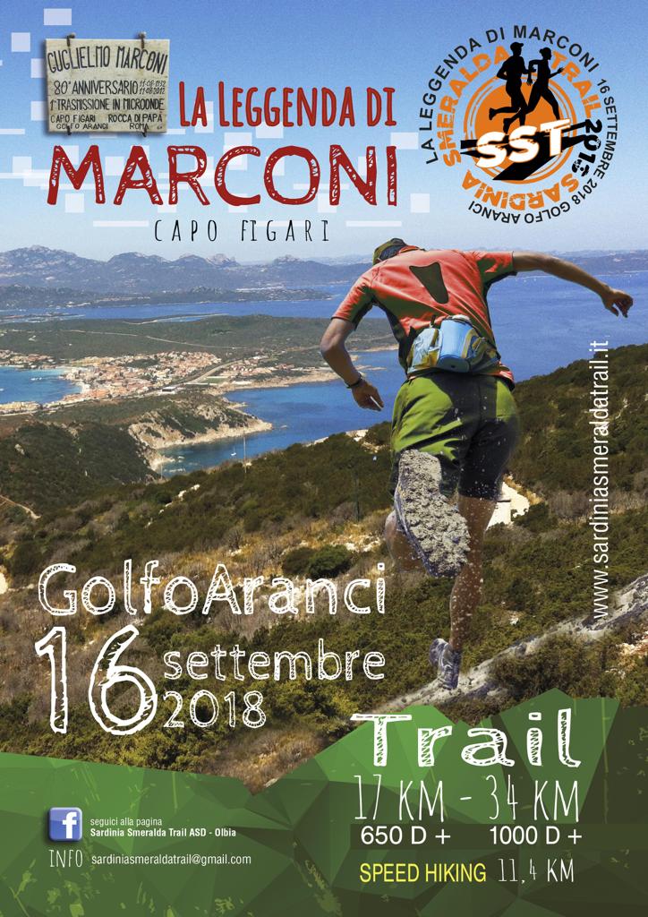 Golfo Aranci, la Leggenda di Marconi: ecco le gare di trail