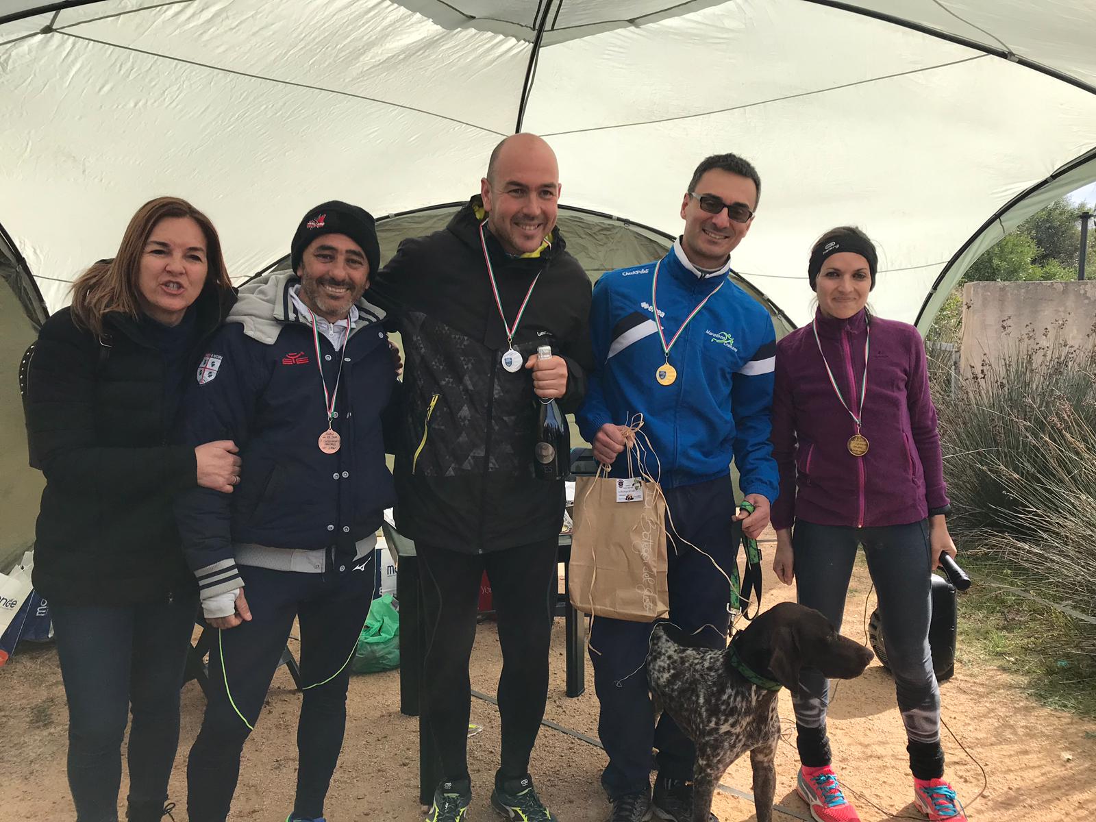 Olbia, Canicross: una gara con grandi risultati e tanta partecipazione