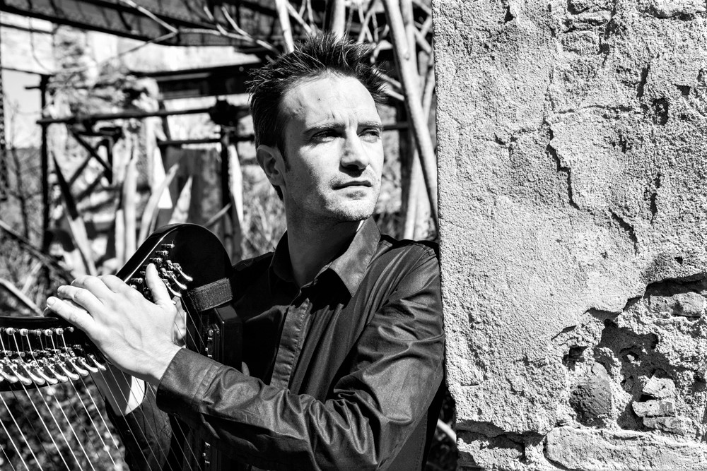 Al Portorotondo Festival l'arpista Raoul Moretti in concerto