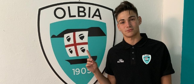Pitzalis all'Olbia Calcio: da "prestito" a realtà