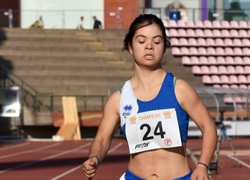 Sara Spano, dalla Sardegna un record mondiale e 4 medaglie