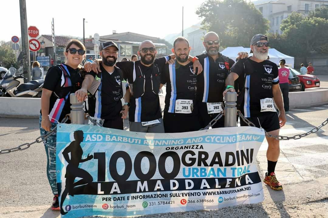 La Maddalena attende già la notte del 1000 gradini Urban Trail