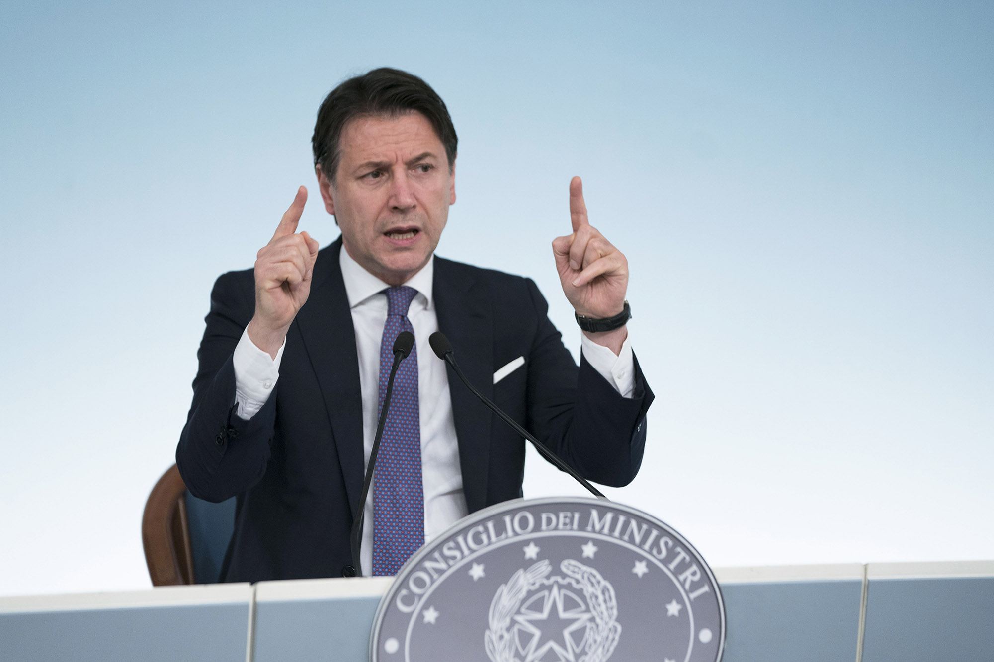 Fase 2 dal 4 maggio, Conte: Fase 2 dal 4 maggio, Conte: