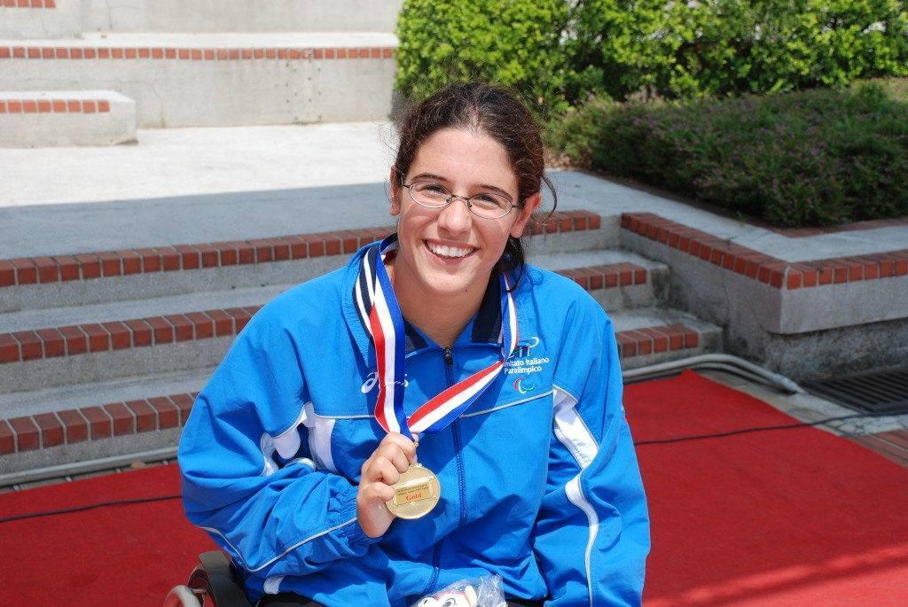 Alla sarda Francesca Secci il 6°titolo italiano di nuoto paralimpico