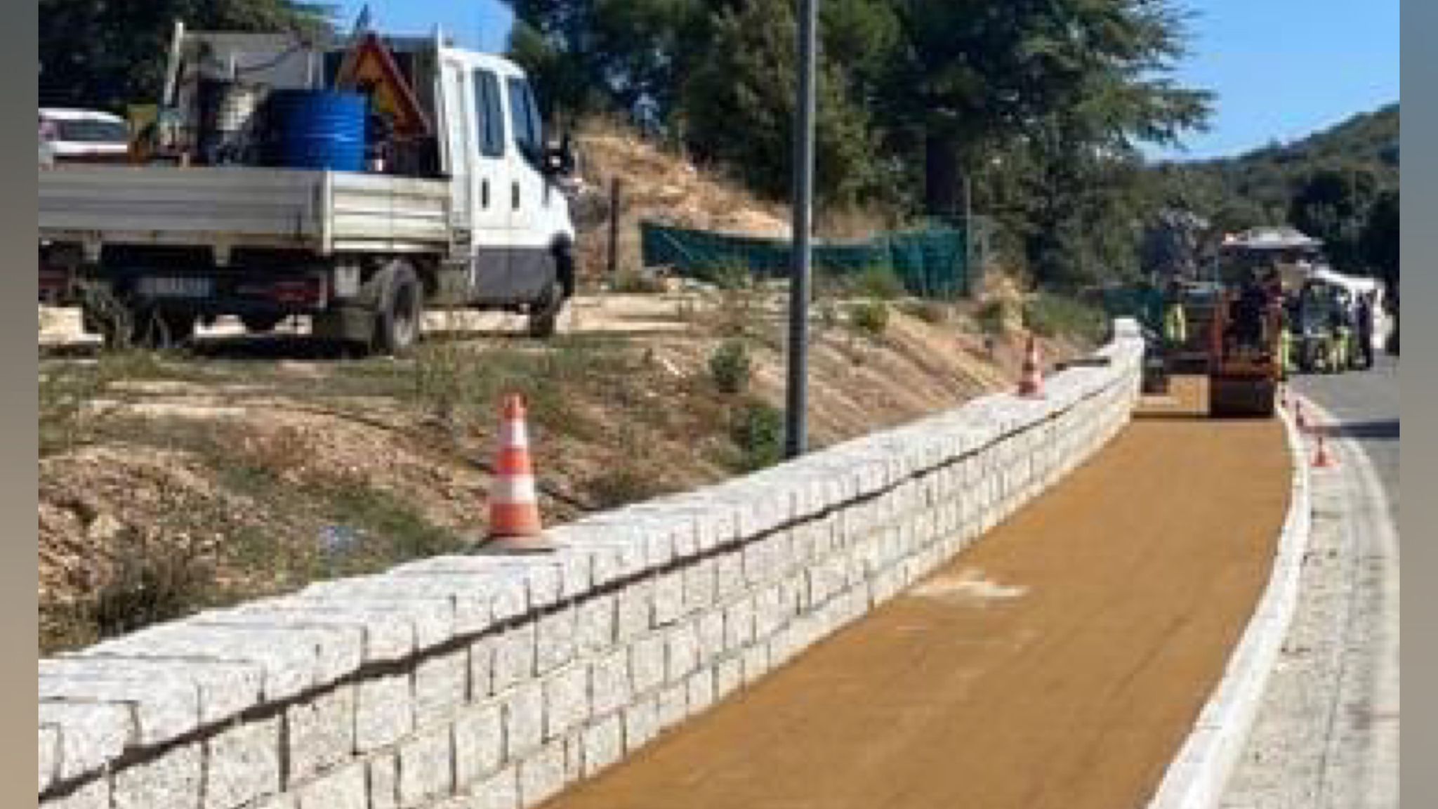 Buddusò: concluso primo lotto di mobilità pedonale extraurbana