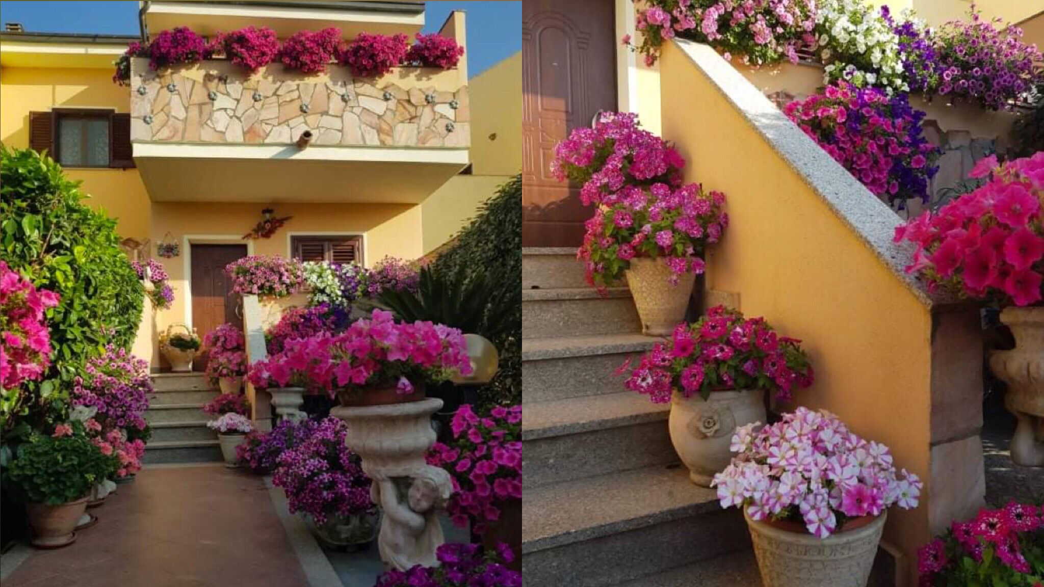 Olbia, tutti si fermano ad ammirarla: ecco la casa più colorata
