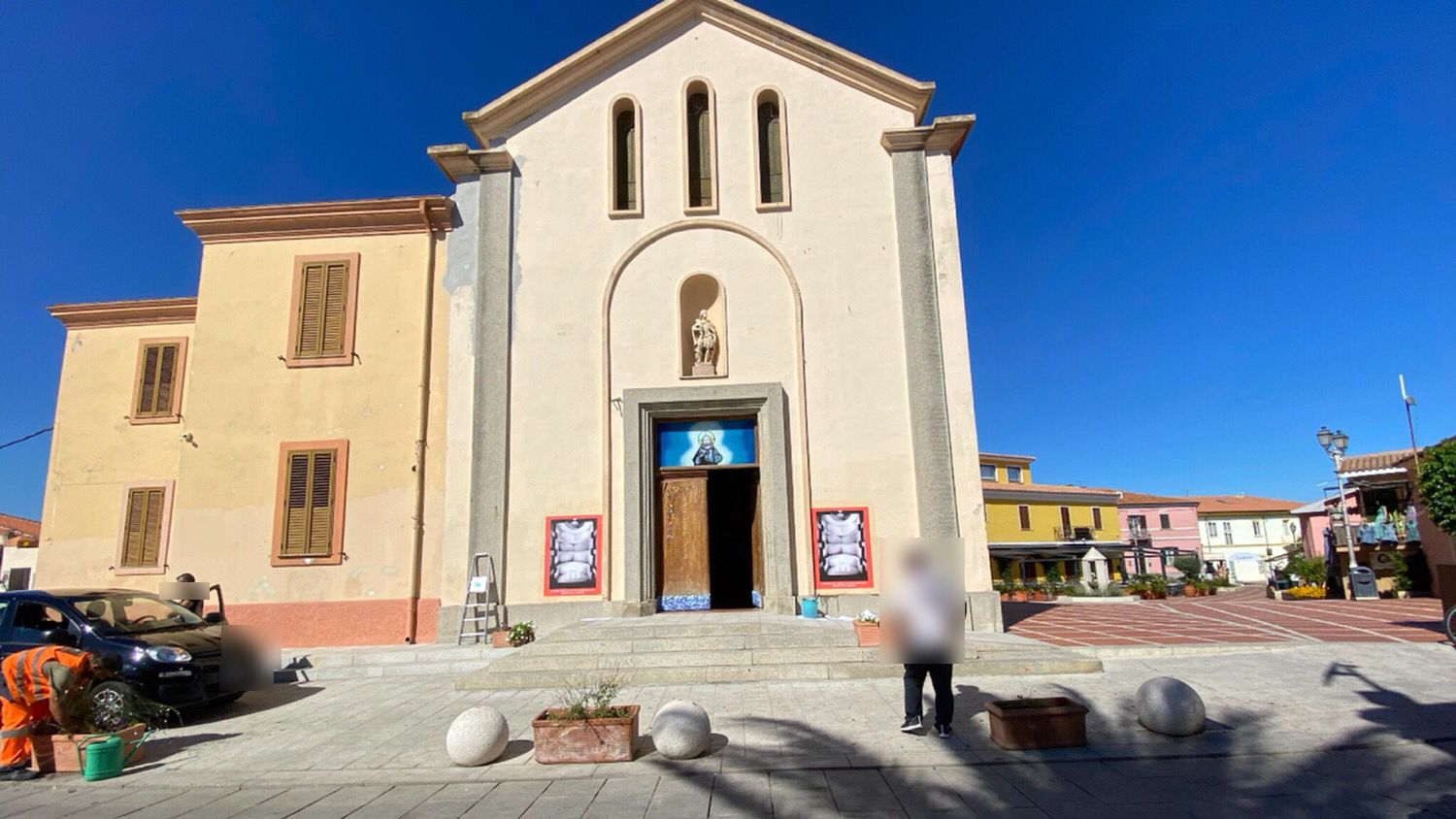San Teodoro: arte a sorpresa all'interno della chiesa