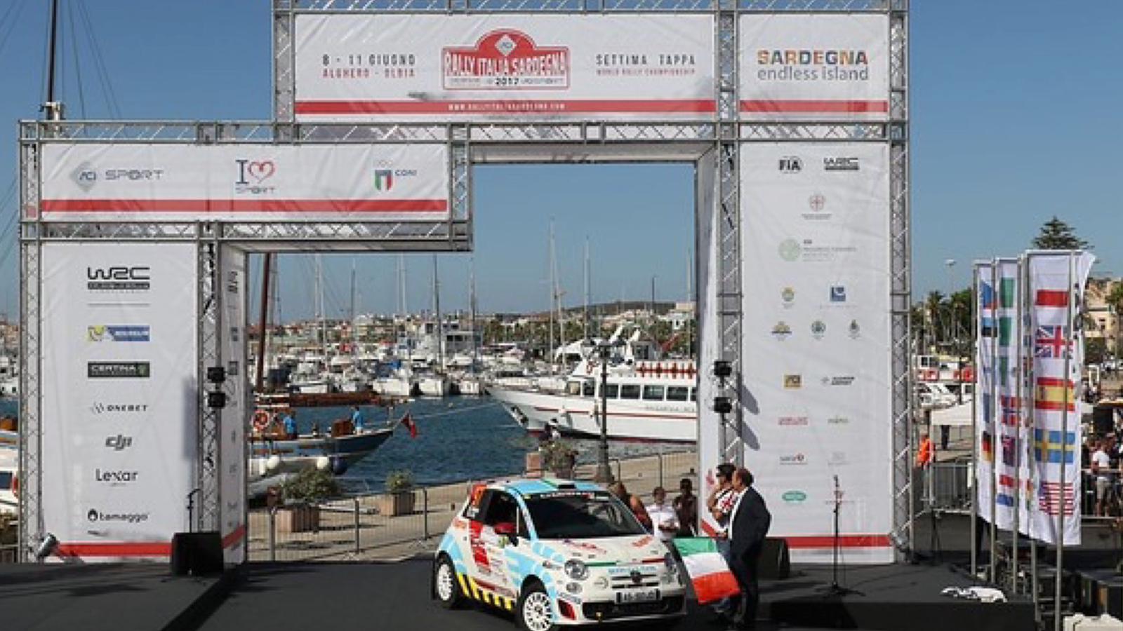 Olbia Rally Italia Sardegna Adm Partecipa Allevento