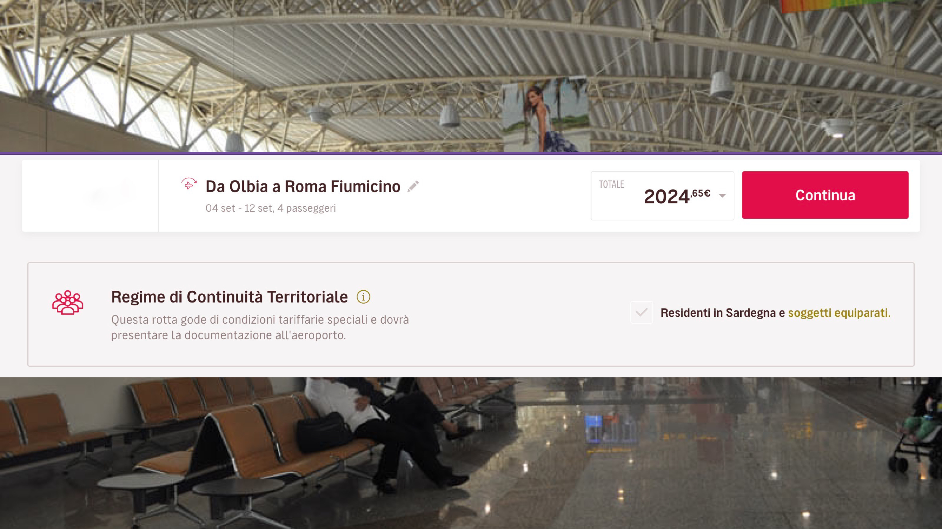 Salasso trasporti: Olbia più cara di Abu Dhabi