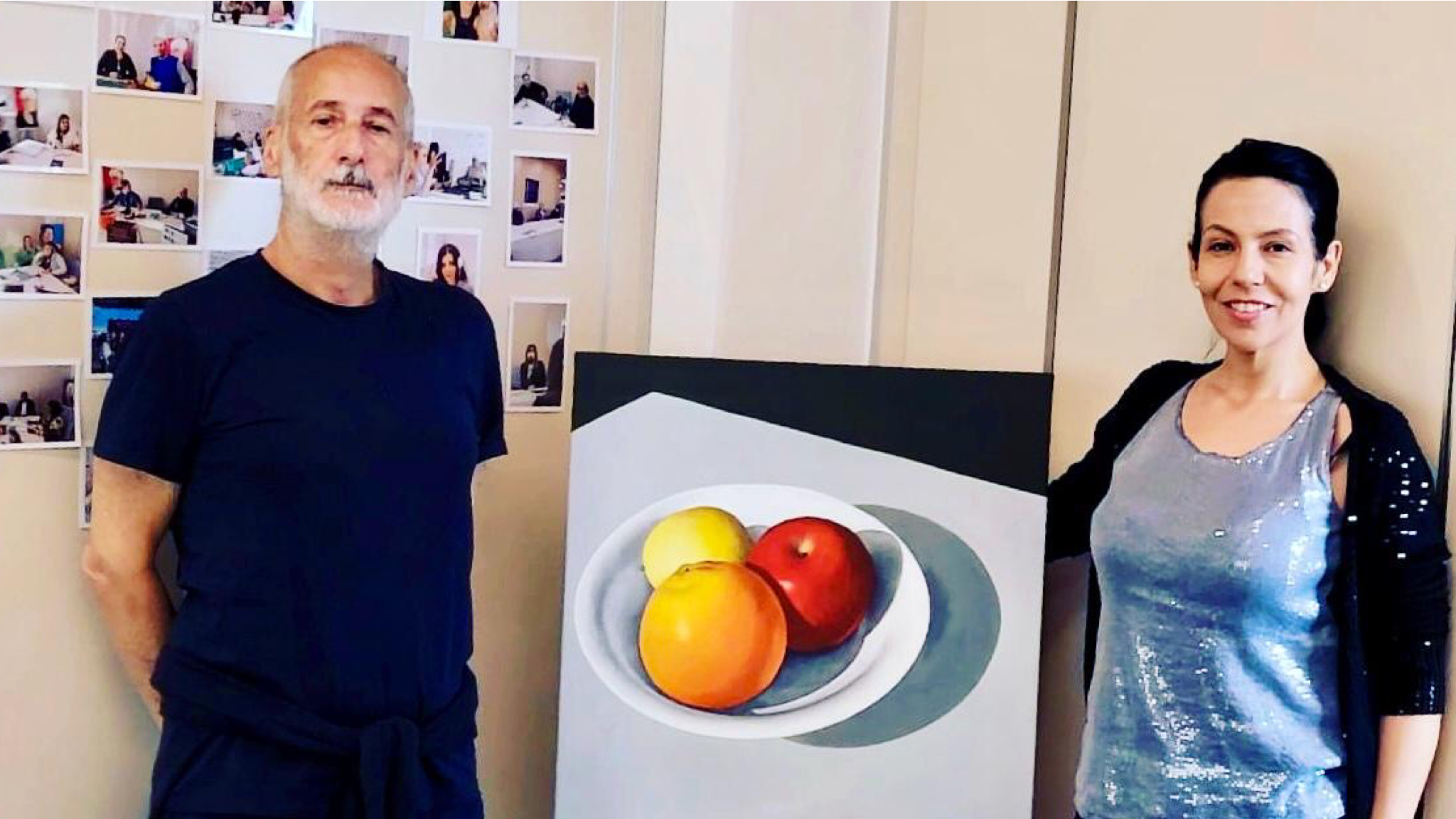 L’artista Daniel Rizzo si racconta: "dipingere è come respirare"