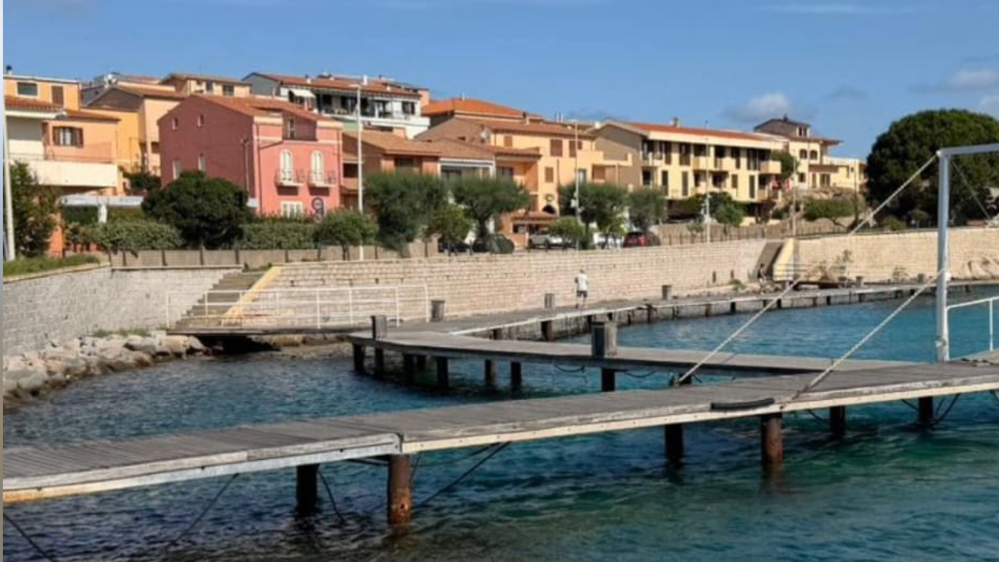 Palau, chiusura e divieto accesso al Pontile Q del porto