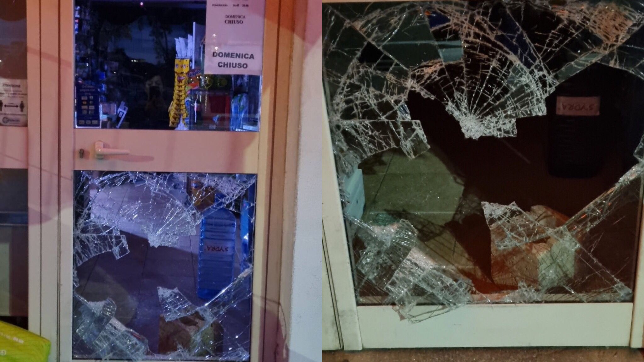 Olbia: ladri in azione nel Market dei Lidi Olbia: ladri in azione nel Market dei Lidi