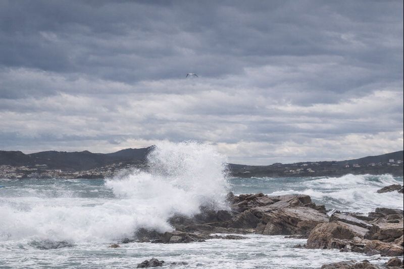 Meteo instabile su Olbia e Gallura: vento forte e mari agitati