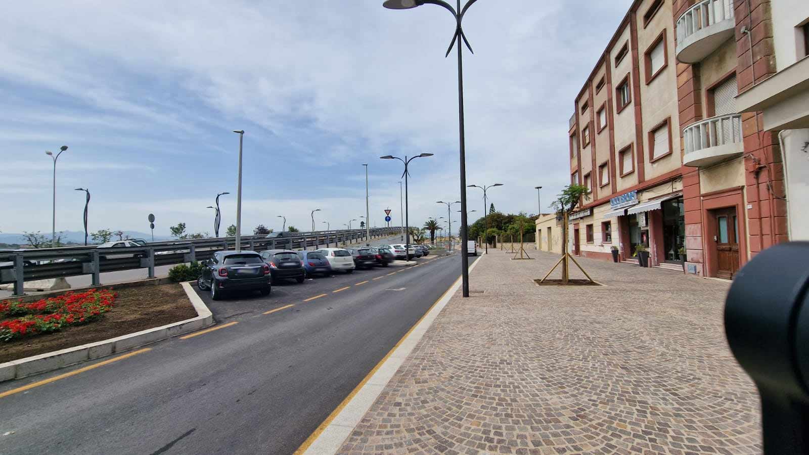Olbia, cantiere lungomare: in via Genova prosegue la distesa infinita ...