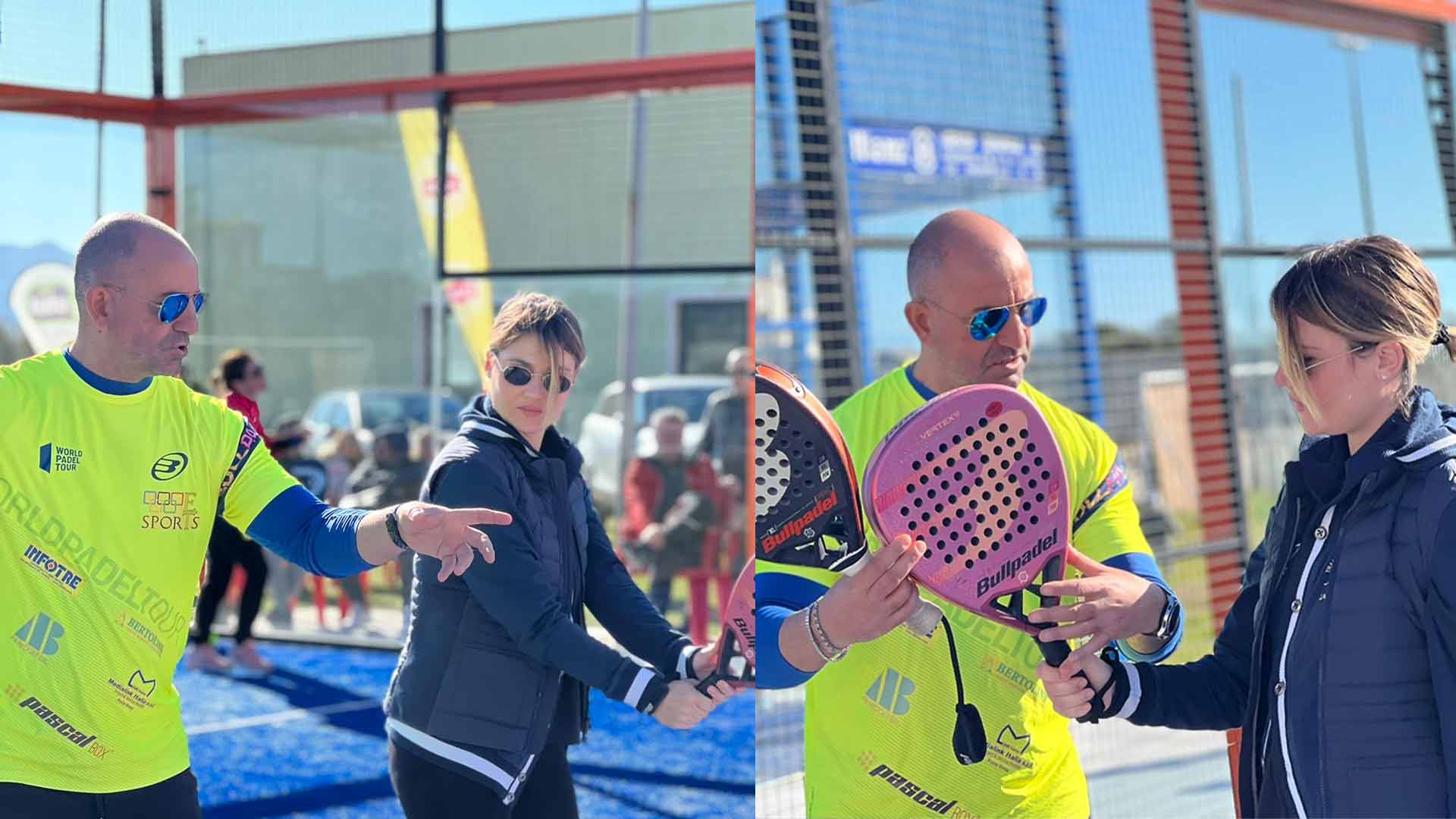 Olbia, continua la padel mania: Open day alla Padel Academy