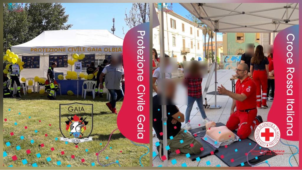 Olbia, Primo Maggio: presenti anche le associazioni Gaia e Croce Rossa ...