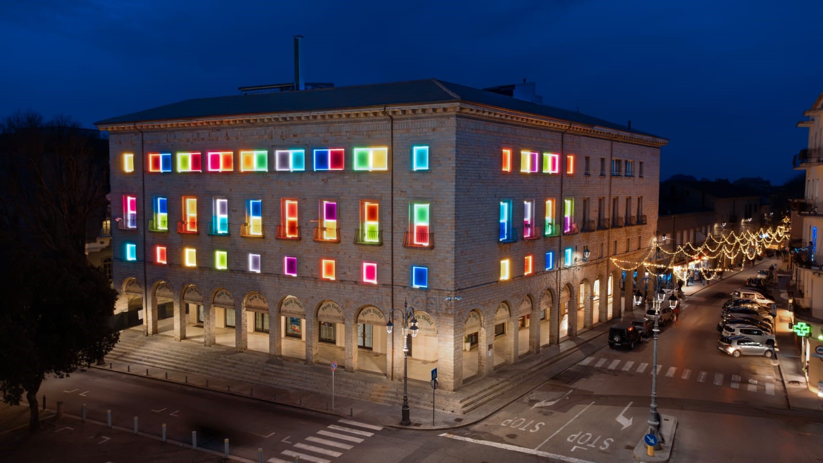 Tempio, Xmas is a place: Marotto crea un'esperienza artistica e ...